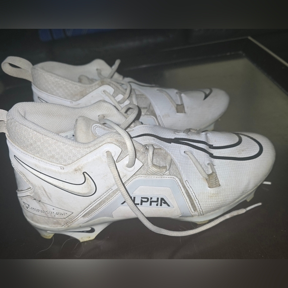 Nike | Shoes | Mens Nike Alpha Menace Pro 3 Mid Football Cleats Ct66499 ...